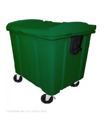 Lixeiras Container - Todos os Modelos